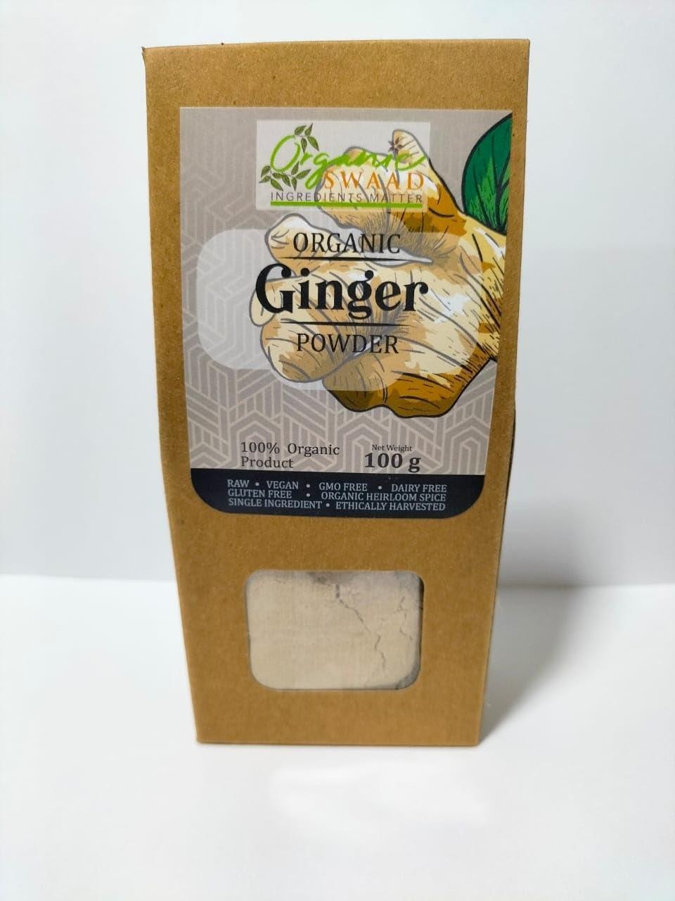 Organic Swaad Organic Ginger Powder 250g - Sri Lanka | Buy Now with ...