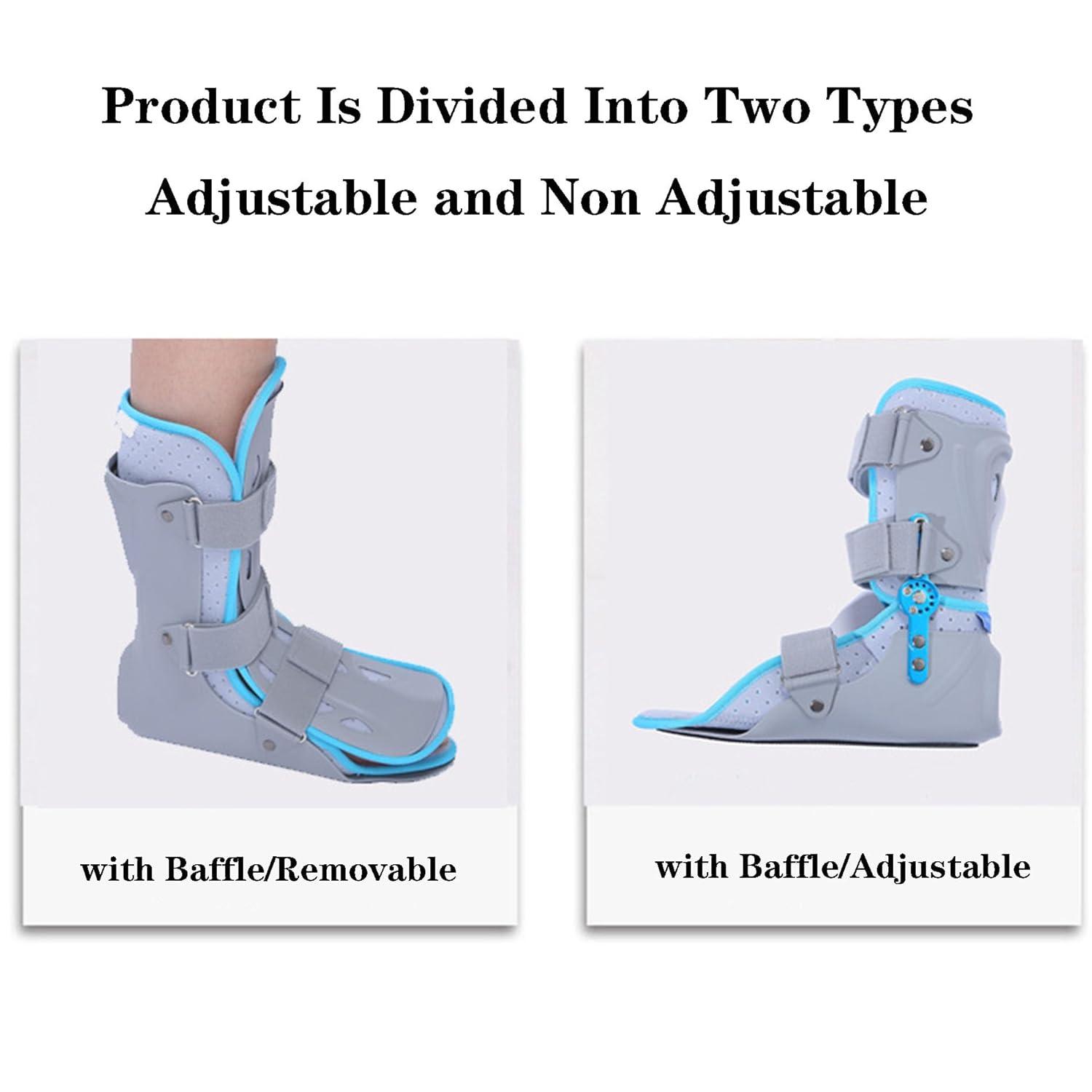 SFKLYU Ankle Brace Foot Drop Orthosis Support & Correction | Orthopedic ...