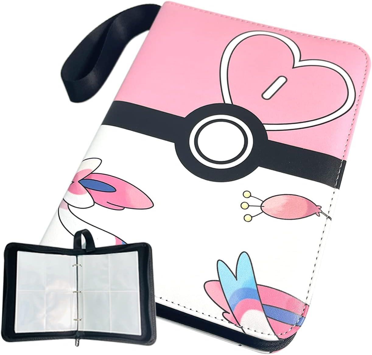 Trading Card Binder 4-Pocket for TCG Cards - 440 Pockets Collection ...