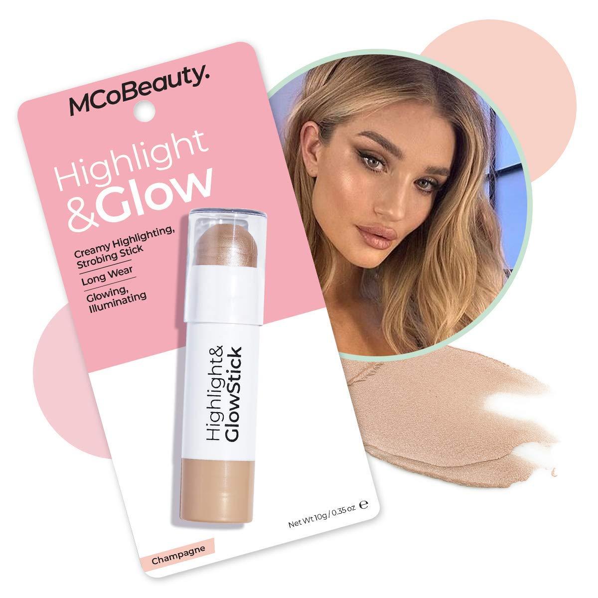 MCoBeauty Highlight and Glow Stick - Luminous Cream Balm Highlighter ...