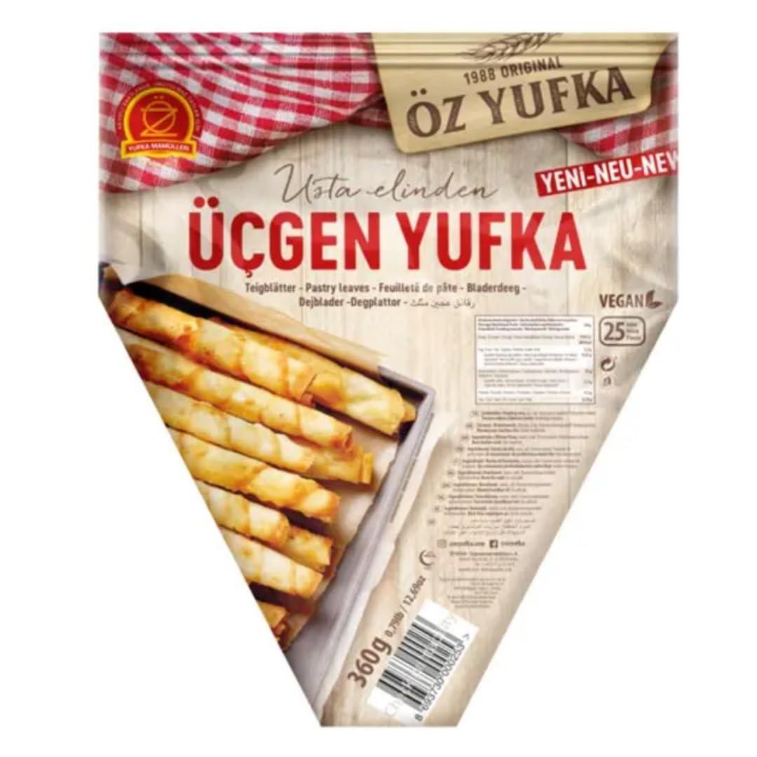 Oz Yufka Pastry Leaves phyllo dough Triangle Phyllo Pastry 360 g | Buy ...