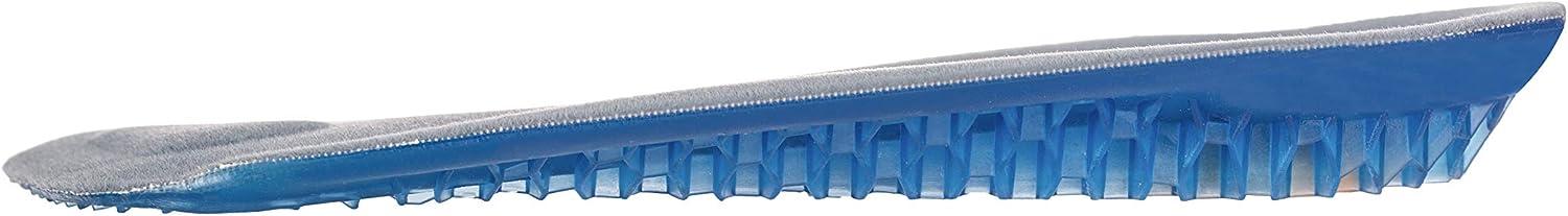 Men's 1/2 Inch Height Increase Elevator Half Insole - Silicone Gel Lift ...