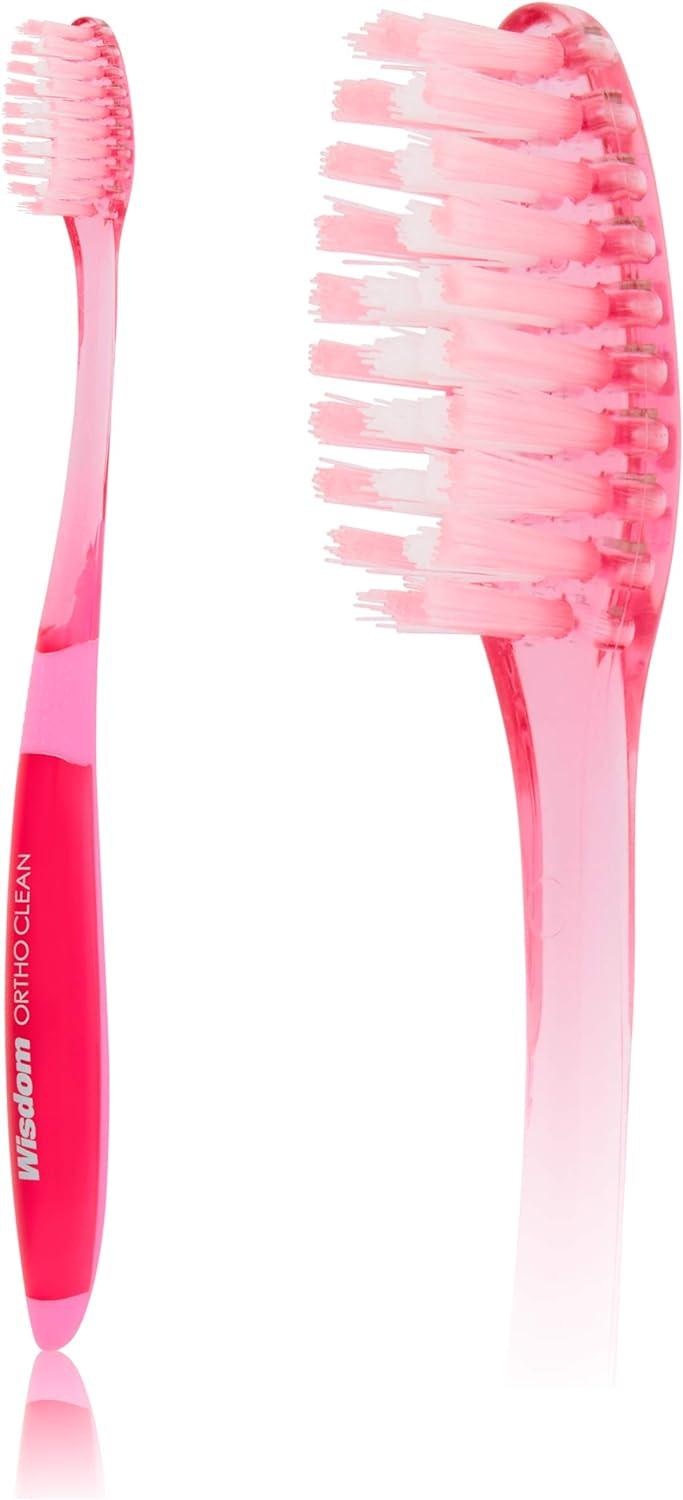 Ortho Clean Orthodontic Toothbrush for Braces - Effective Cleaning for ...