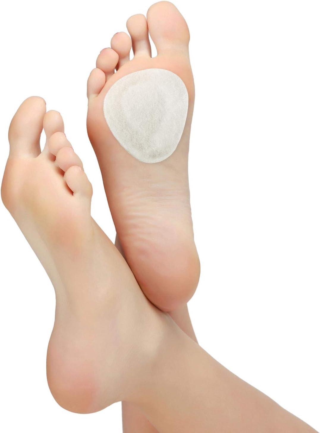 Steins 1/4 Adhesive Felt Metatarsal Foot Pads - Reducing Pain ...
