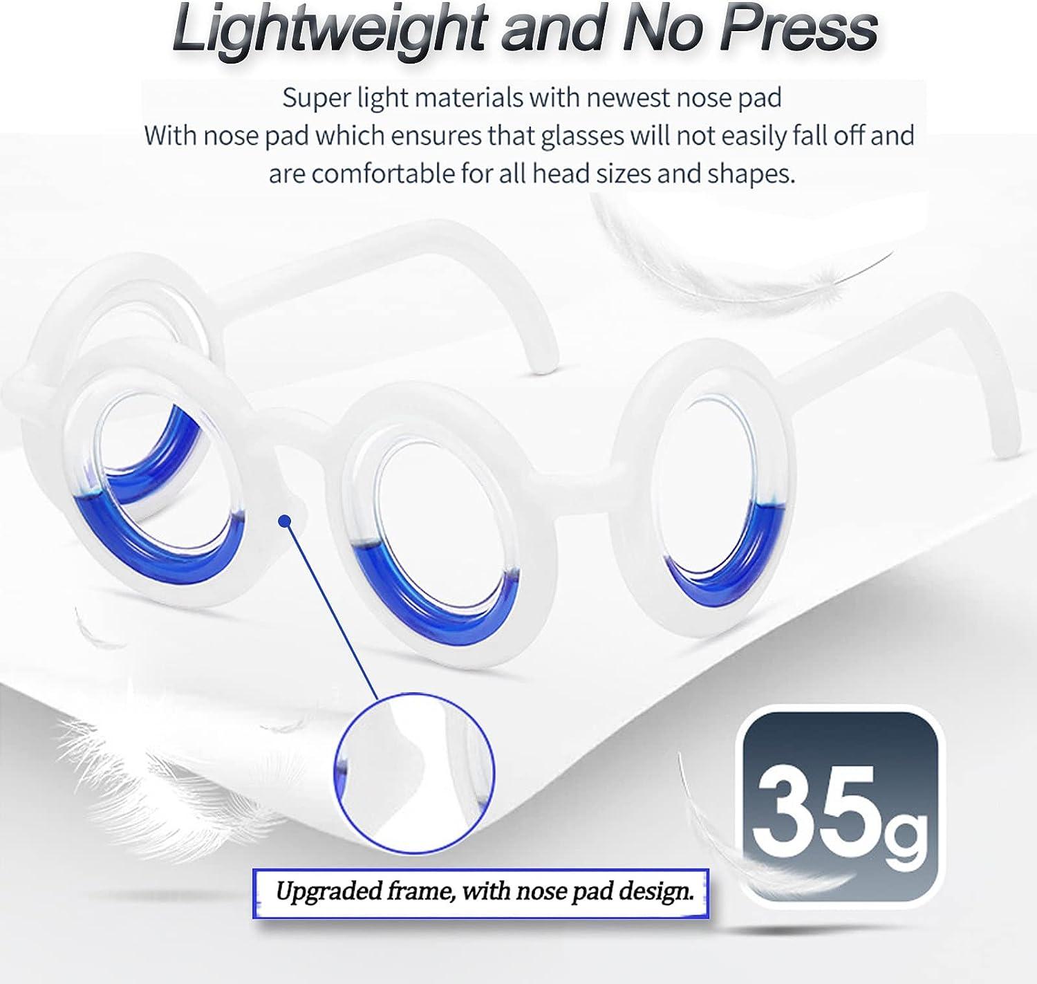 Anti-Motion Sickness Smart Glasses Portable Raised Airsick Sickness ...