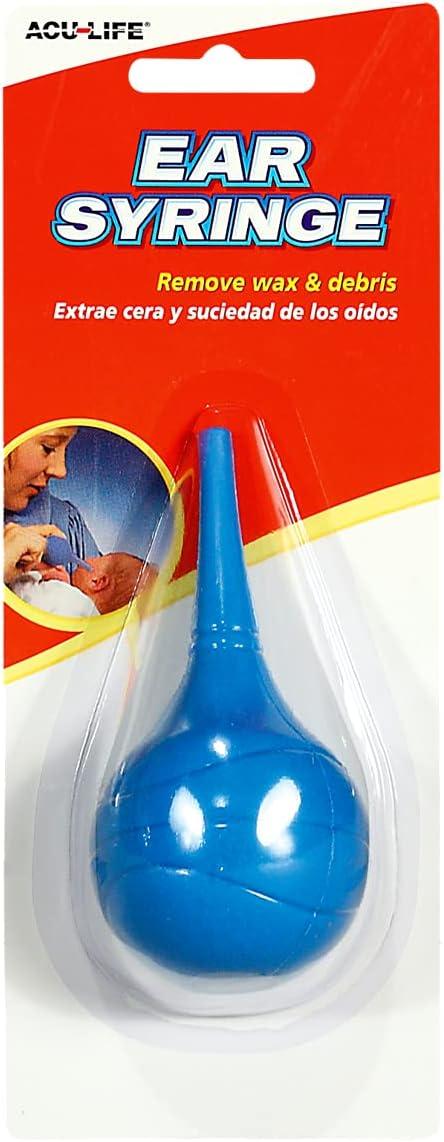 Ezy Dose Ear Wax Syringe | Safe & Easy Ear Cleaner for Babies & Adults ...