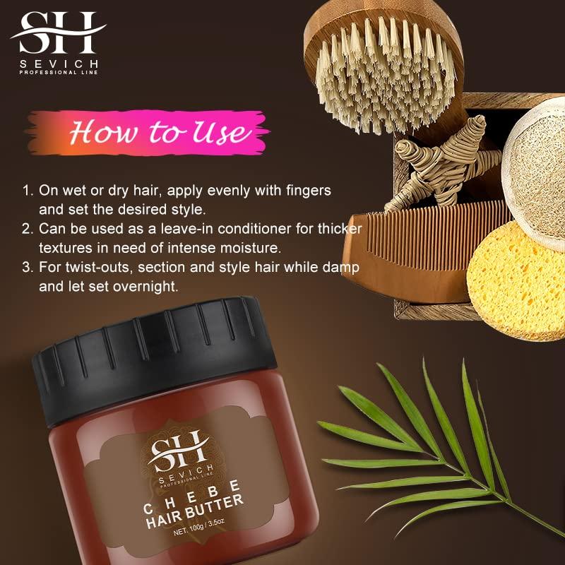 Sevich Naturals Chebe Powder Hair Treatment Mask - Leave-in Conditioner ...
