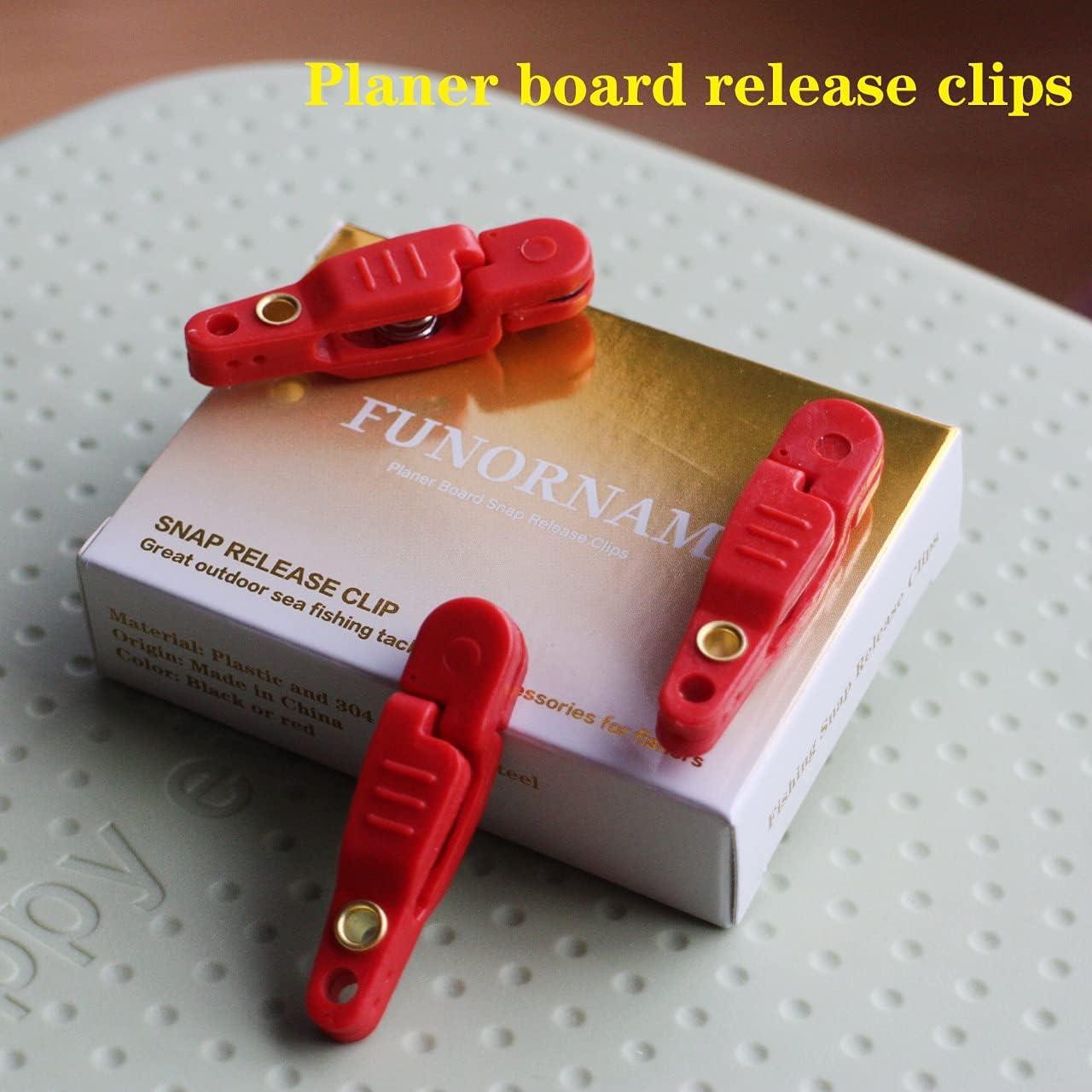 FUNORNAM Heavy Tension Snap Release Clips - Ideal for Weight Planer ...