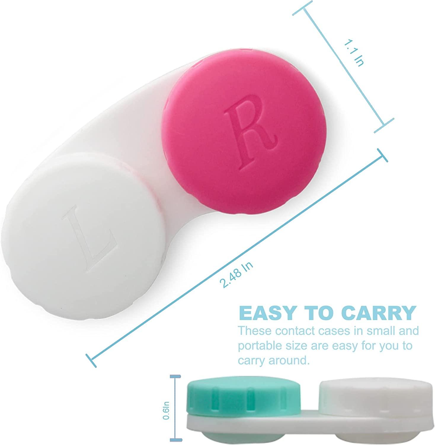 Eye Contact Lenses Box