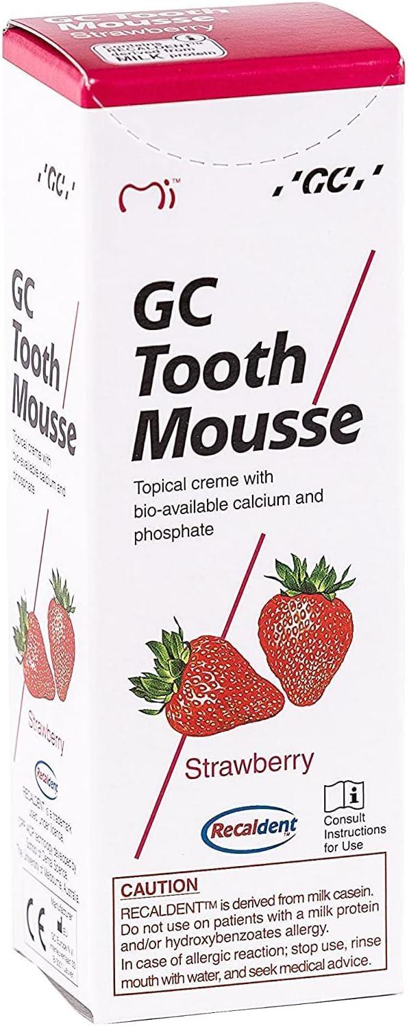 GC Tooth Mousse Strawberry Vanilla Melon Mint 35ml (Pack of 1) | Buy ...