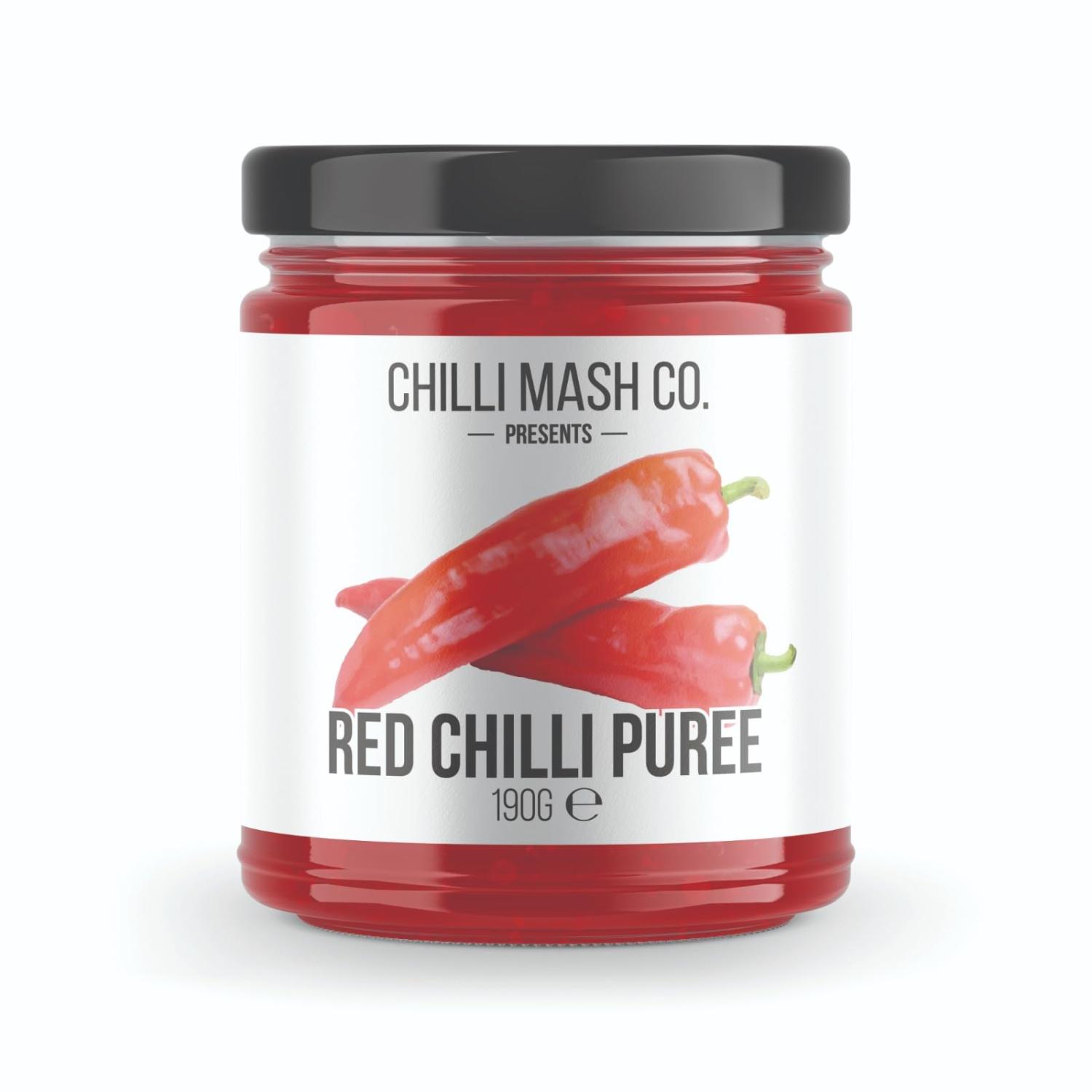 Red Chilli Puree 190g by Chilli Mash Company | Buy Now with Express ...