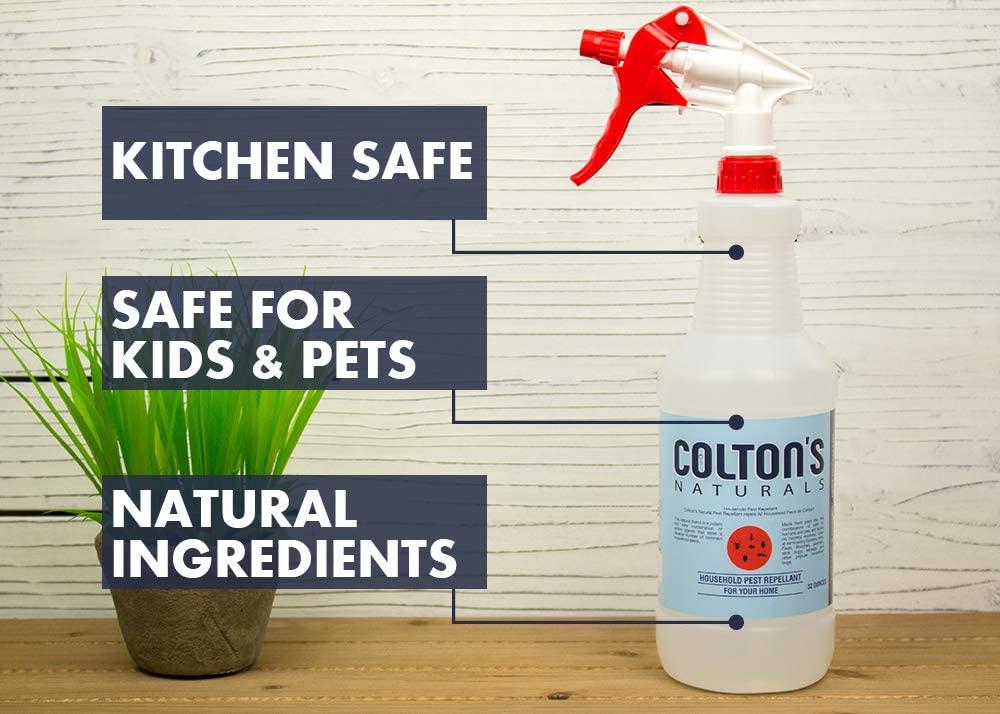 Coltons Naturals 32oz Mouse Repellent Spray - 100% Natural Peppermint ...