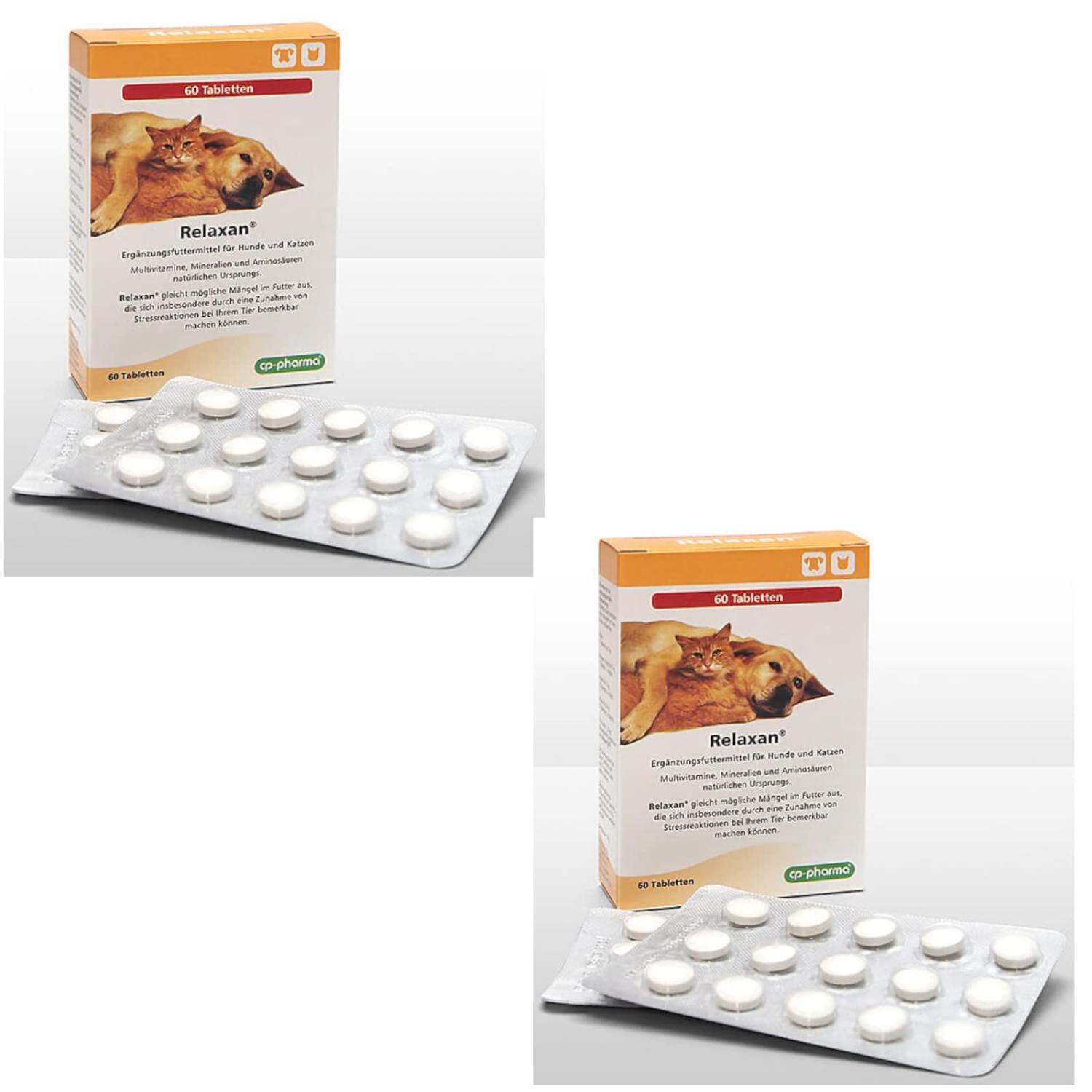 Buy cp-pharma Relaxan Double Pack - 120 Tablets for Ultimate Relaxation ...