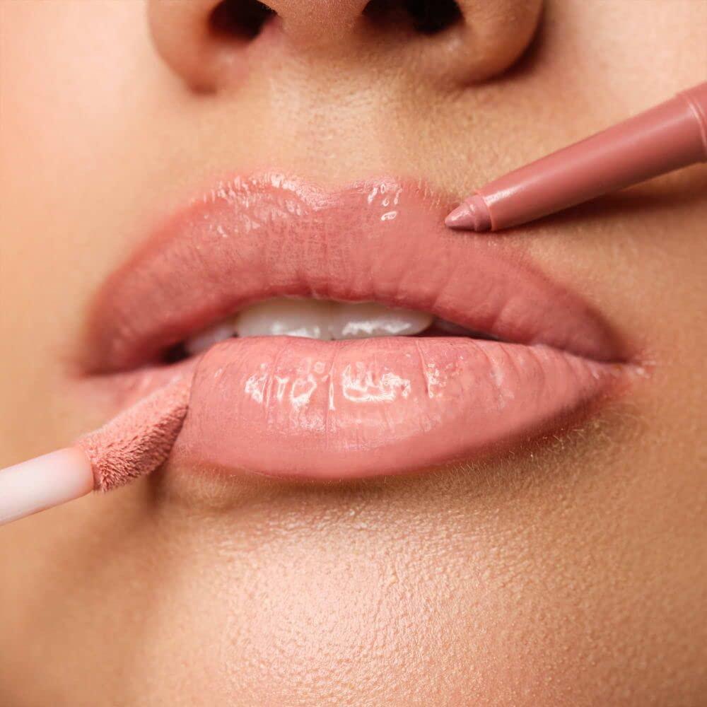 Buy ARTDECO Plumping Lip Fluid - Glossy Nude Lip Gloss for Full Shiny ...