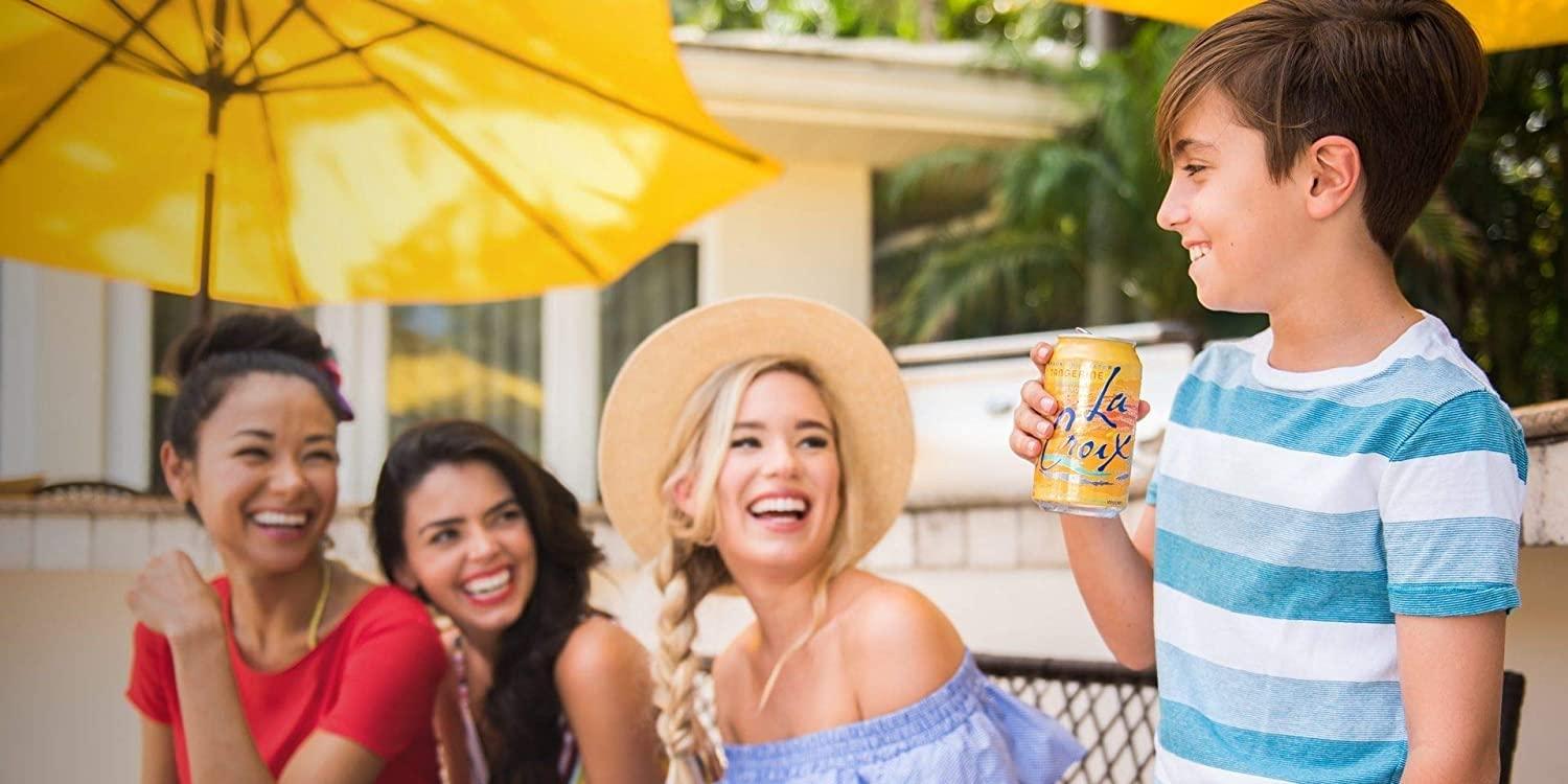 La Croix Sparkling Water Variety Pack - 18 Pack 12 Fl Oz Cans, San ...