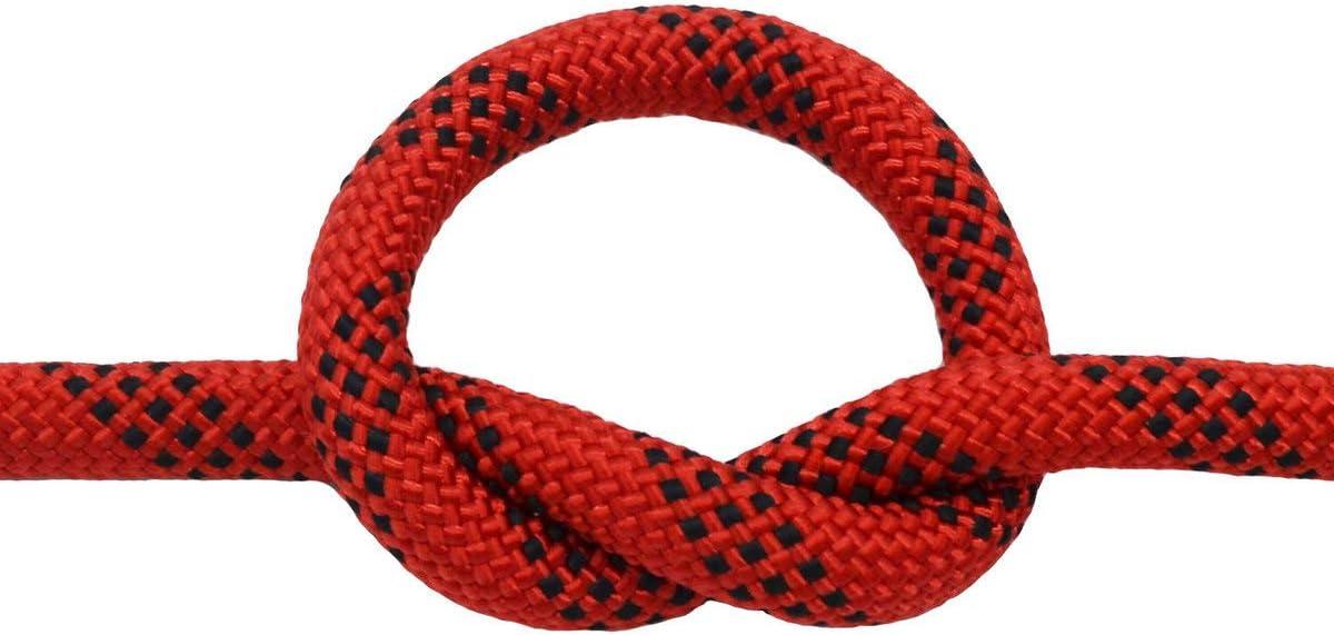 YUZENET 3/8 x 100ft Braided Polyester Arborist Rigging Rope - High ...