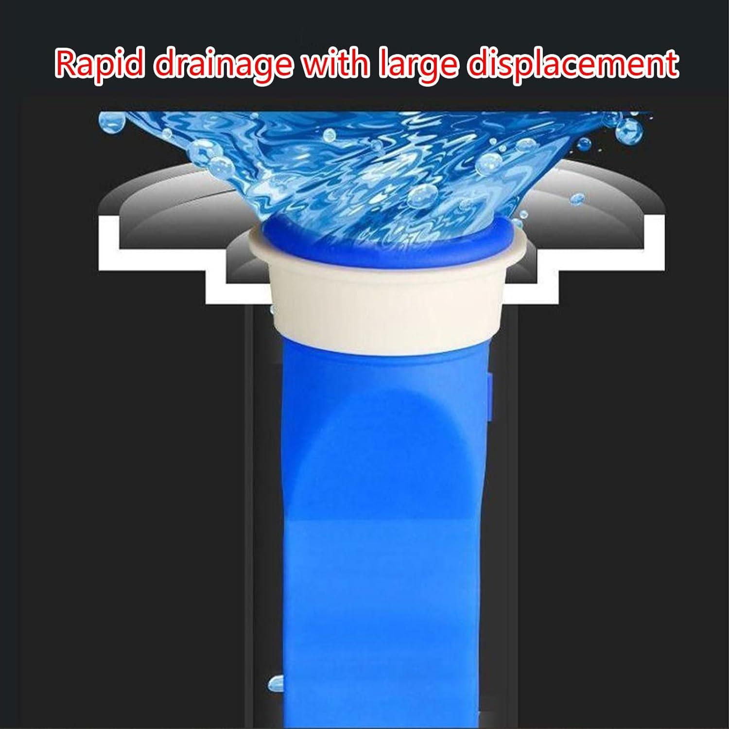 Silicone Sink Drain Trap Adjustable Floor Drain Trap Say Goodbye To ...