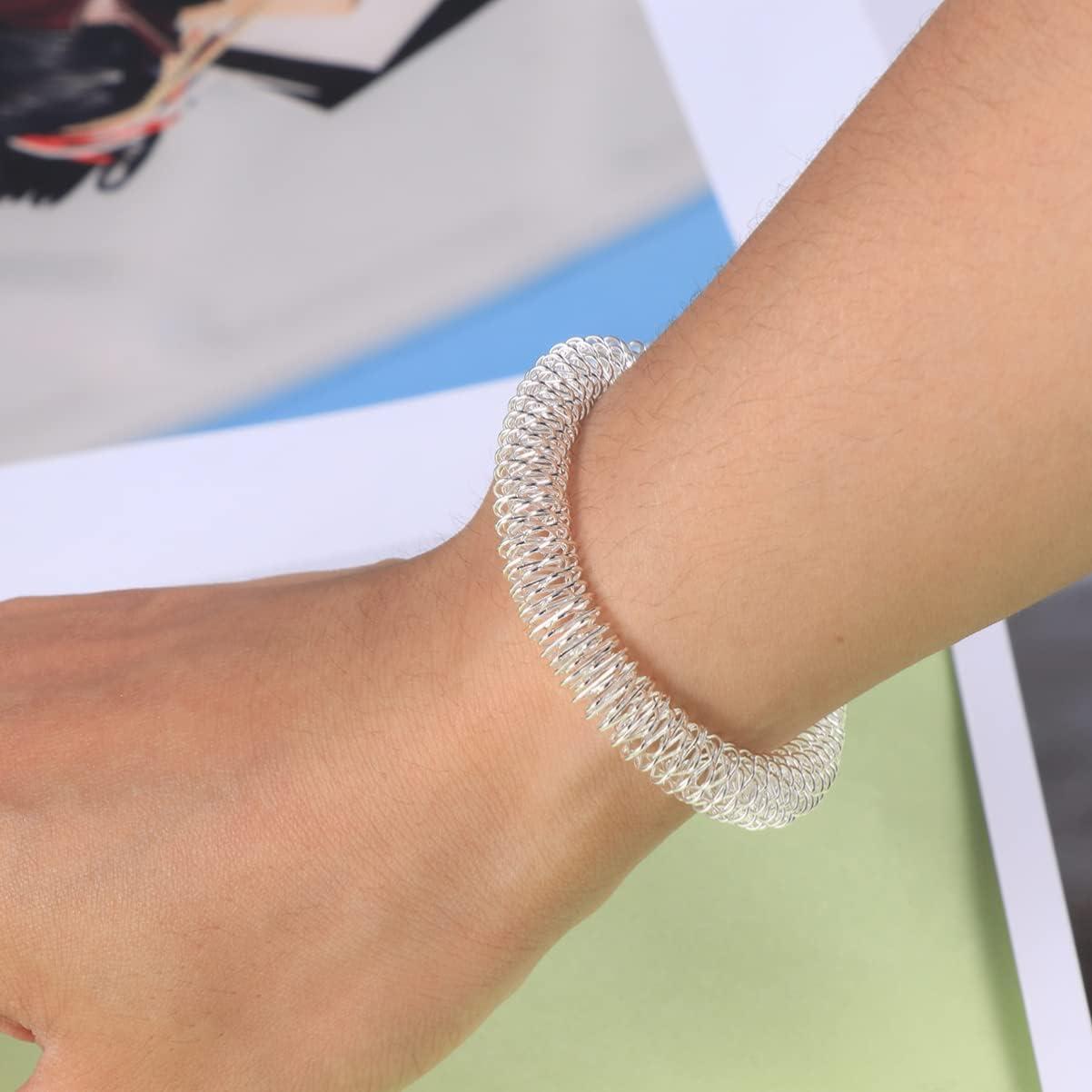 Fomiyes 3-Piece Acupressure Rings - Single-Handed Clamp for Hand ...