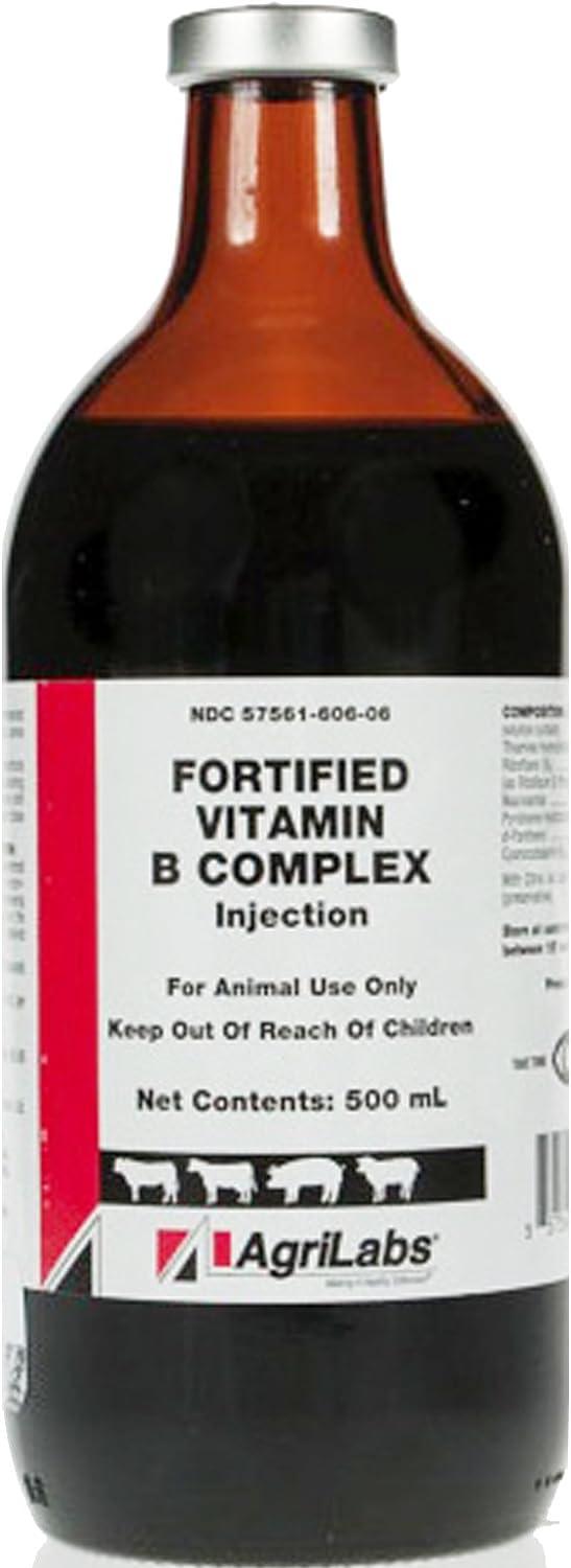 Agrilabs Fortified Vitamin B Complex 500 mL - Essential Livestock ...