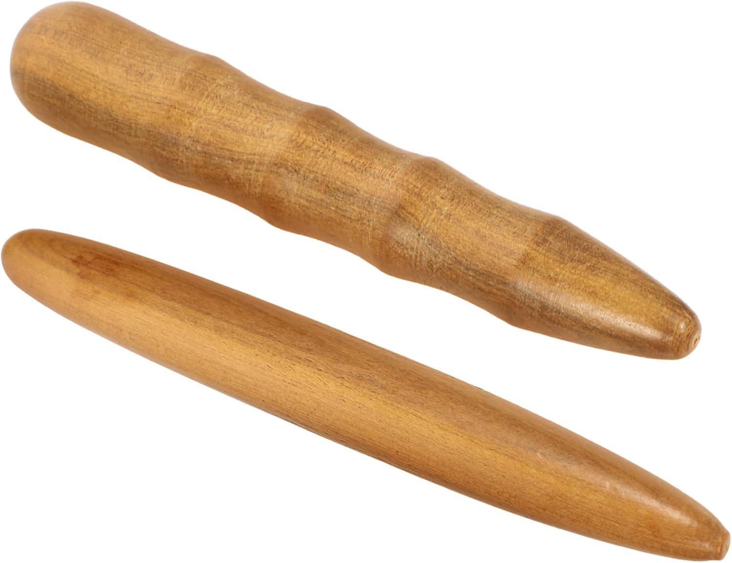 Acupressure Stick - Wood Thai Reflex Tool | Mini Multi-Purpose Trigger ...