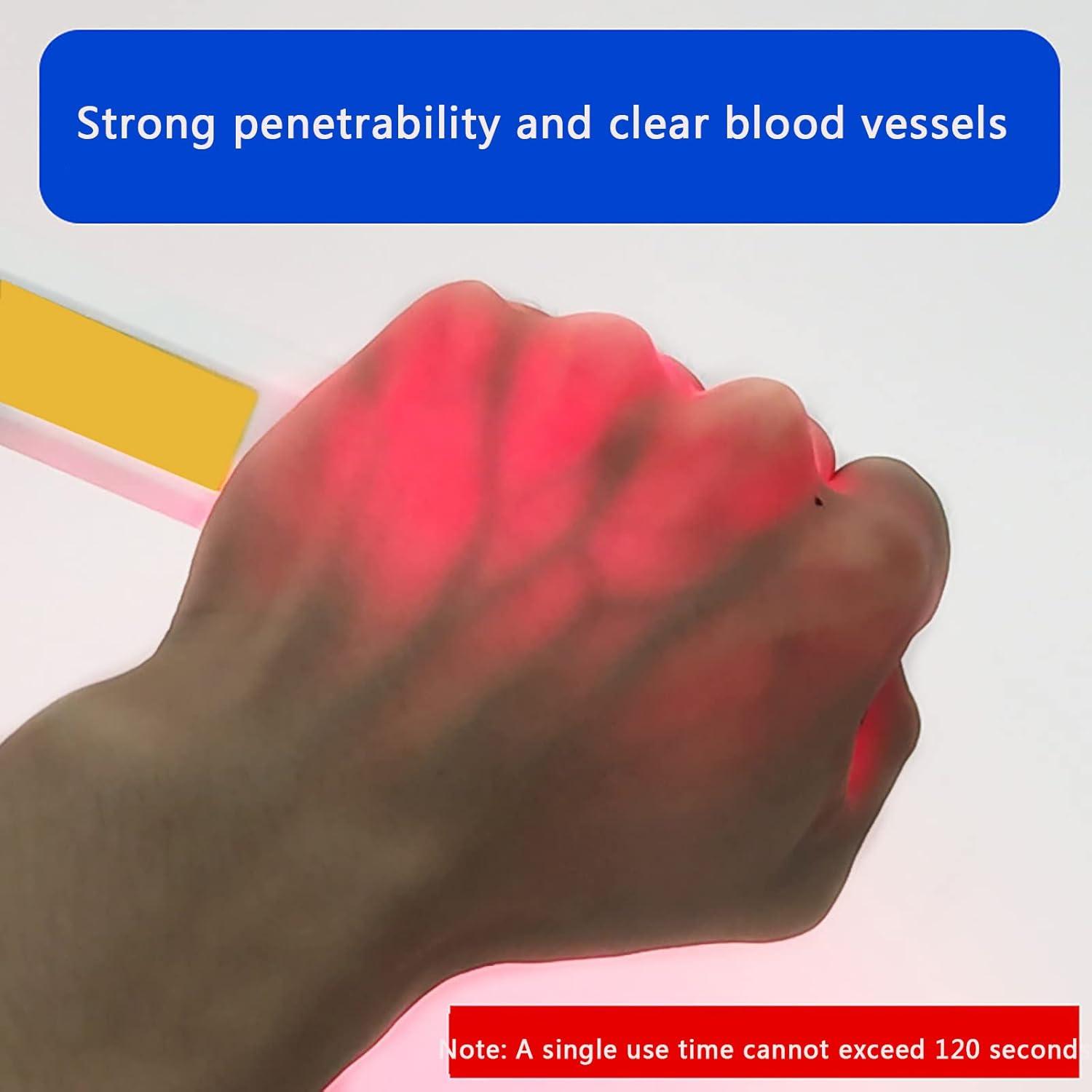 Pailon Handheld Vein Finder - Enhanced Vascular Imaging Tool for Nurses ...