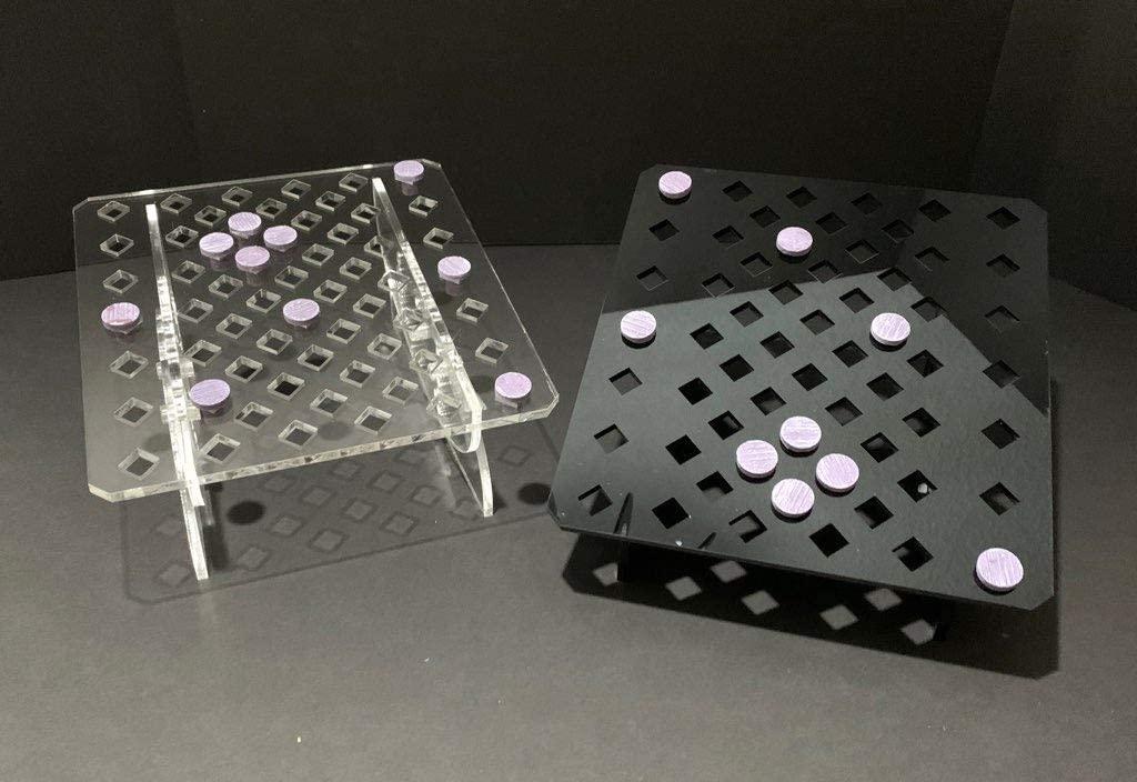 Adjustable Clear Acrylic Frag Rack & Skimmer Stand | Buy Now with ...