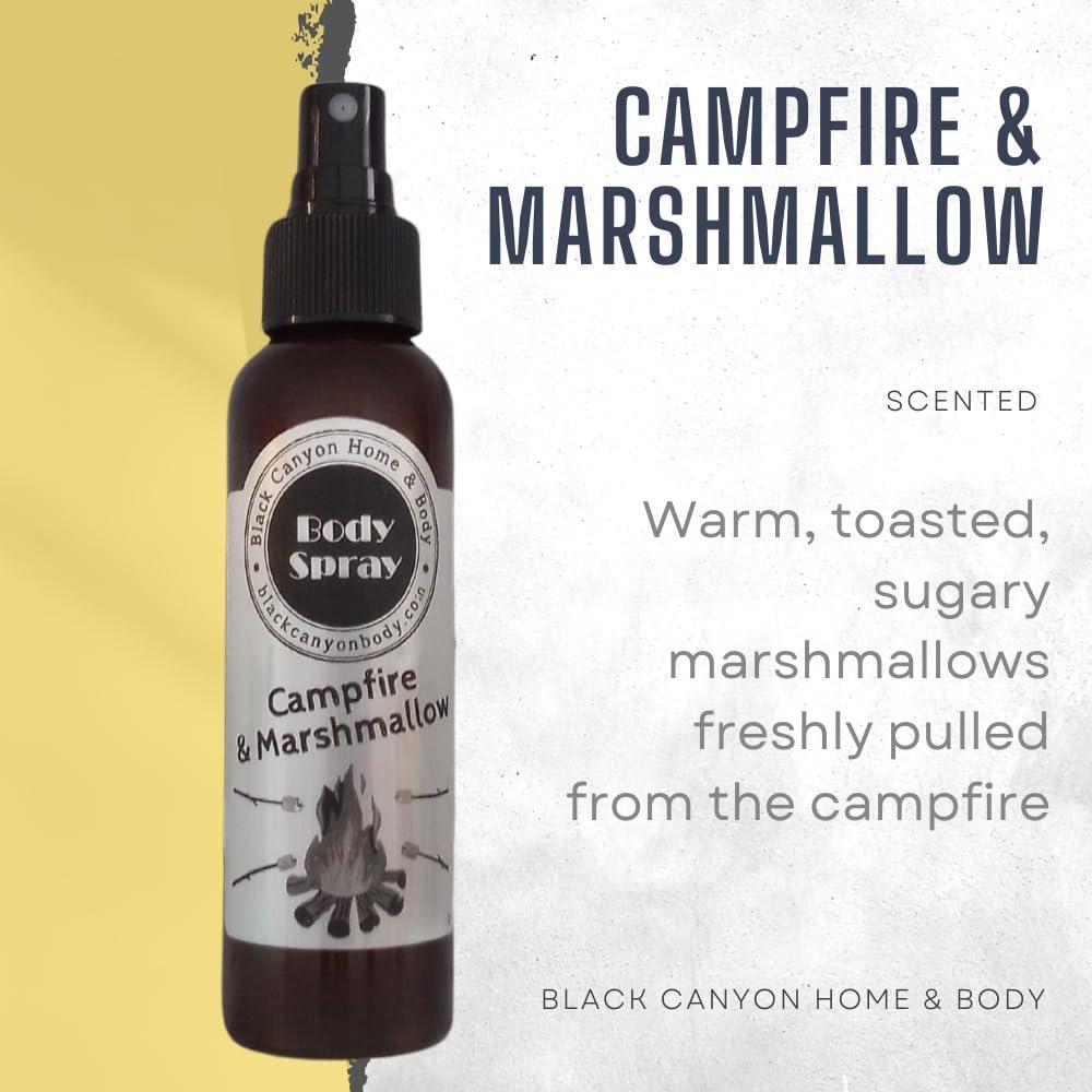 Campfire & Marshmallow Scented Body Spray 4 Oz (2 Pack) | Buy Now with ...