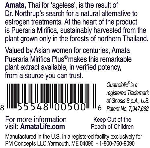 Amata Life Pueraria Mirifica Plus Capsules 60 Day Supply by Dr ...