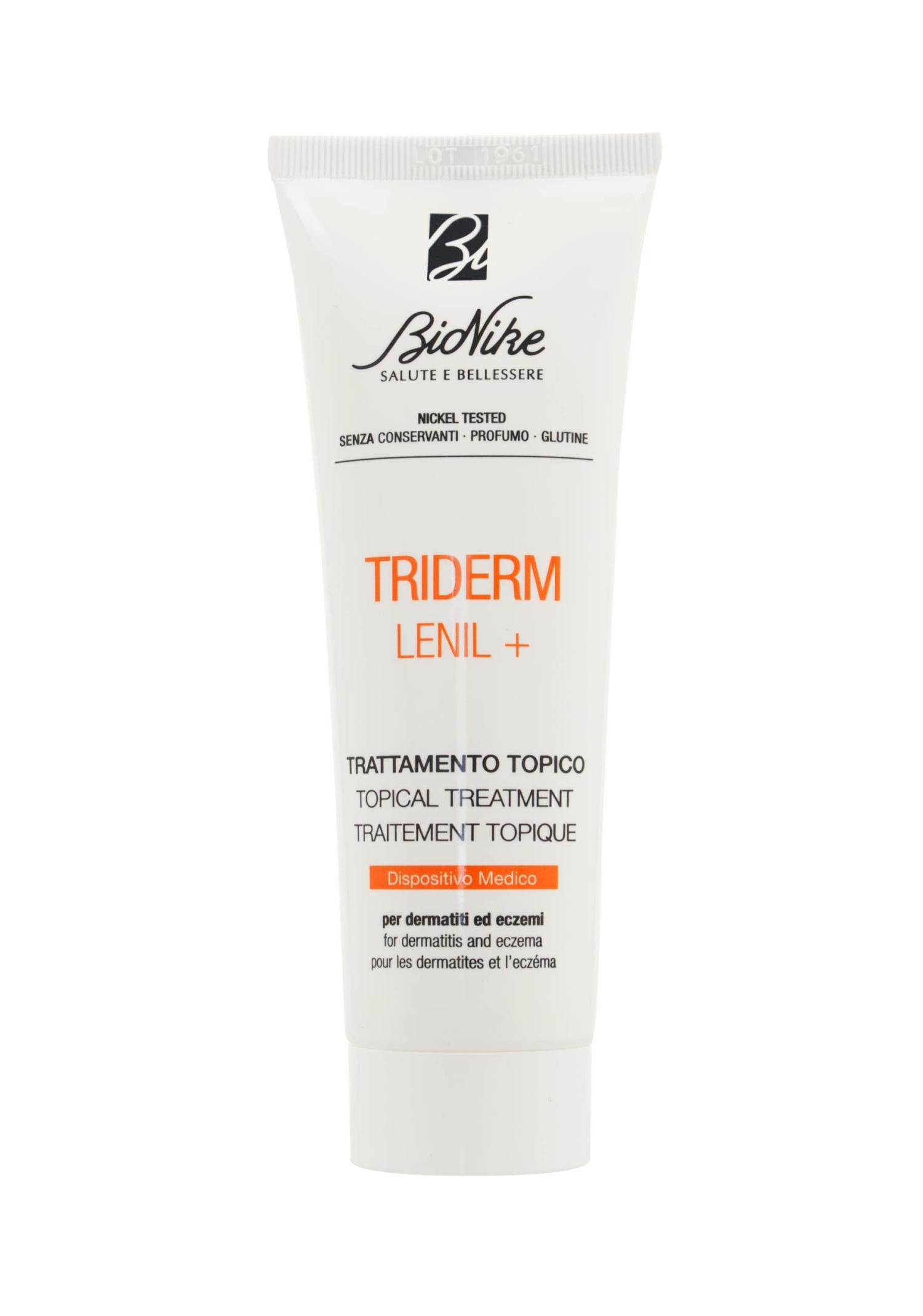 Bionike Triderm Lenil+ 50ml - Dermatitis and Eczema Treatment | Buy Now ...