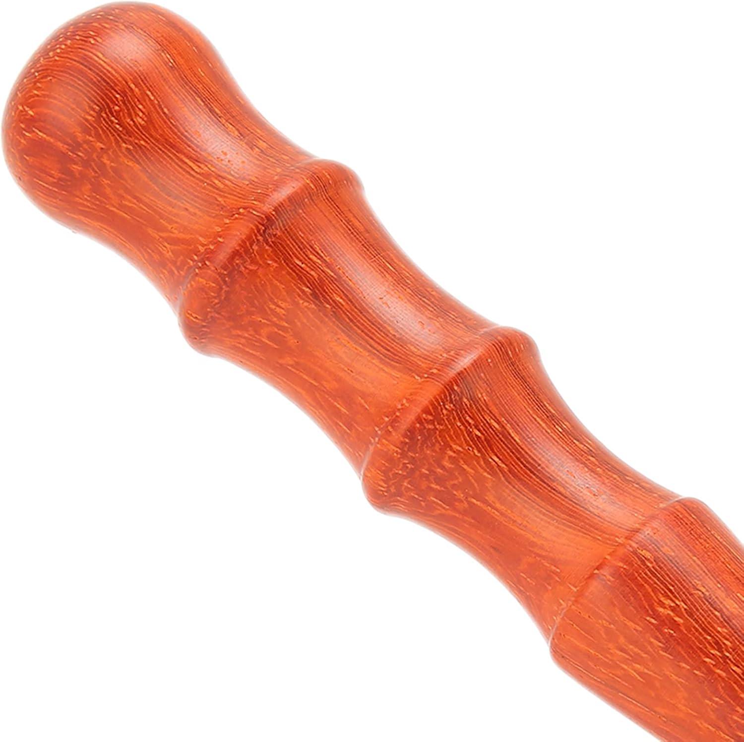 Foot Hand Massage Wooden Stick - Traditional Reflexology Tool for Body ...