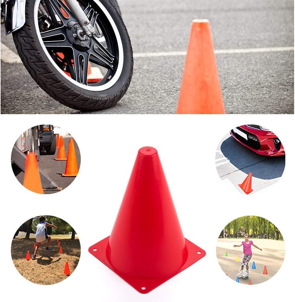 Baaxxango 20 PCS 7 inch Plastic Agility Cones for Kids - Mini Traffic ...