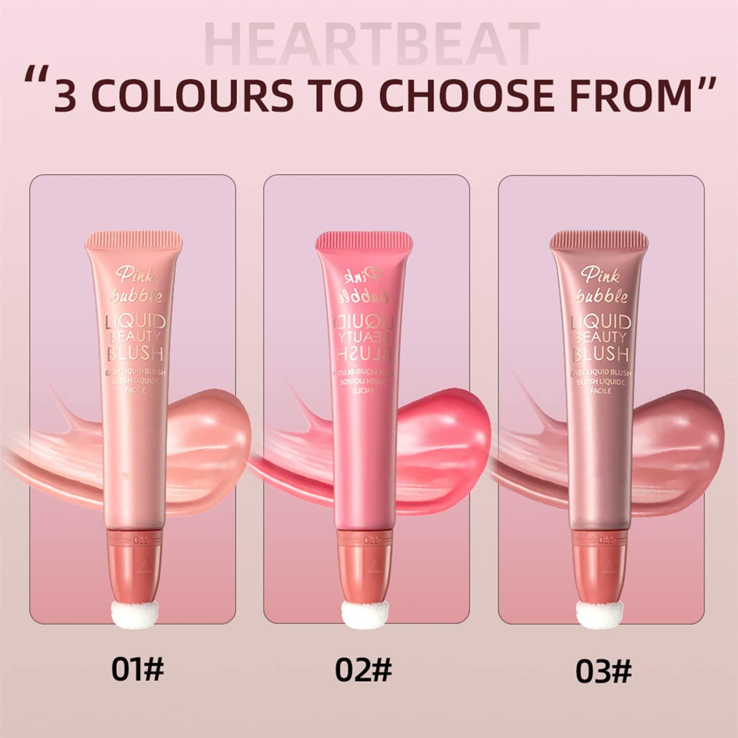 Maepeor Blush Beauty Wand - Silky Smooth Creamy Matte Liquid Blush Stick (Color 01) | Buy Now ...