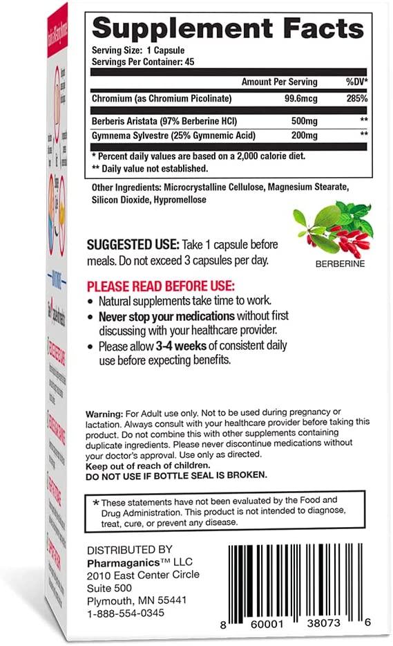 Dr. Stephanie's Mealtime Carb & Sugar Blocker - Reduce Carbs & Sugars ...
