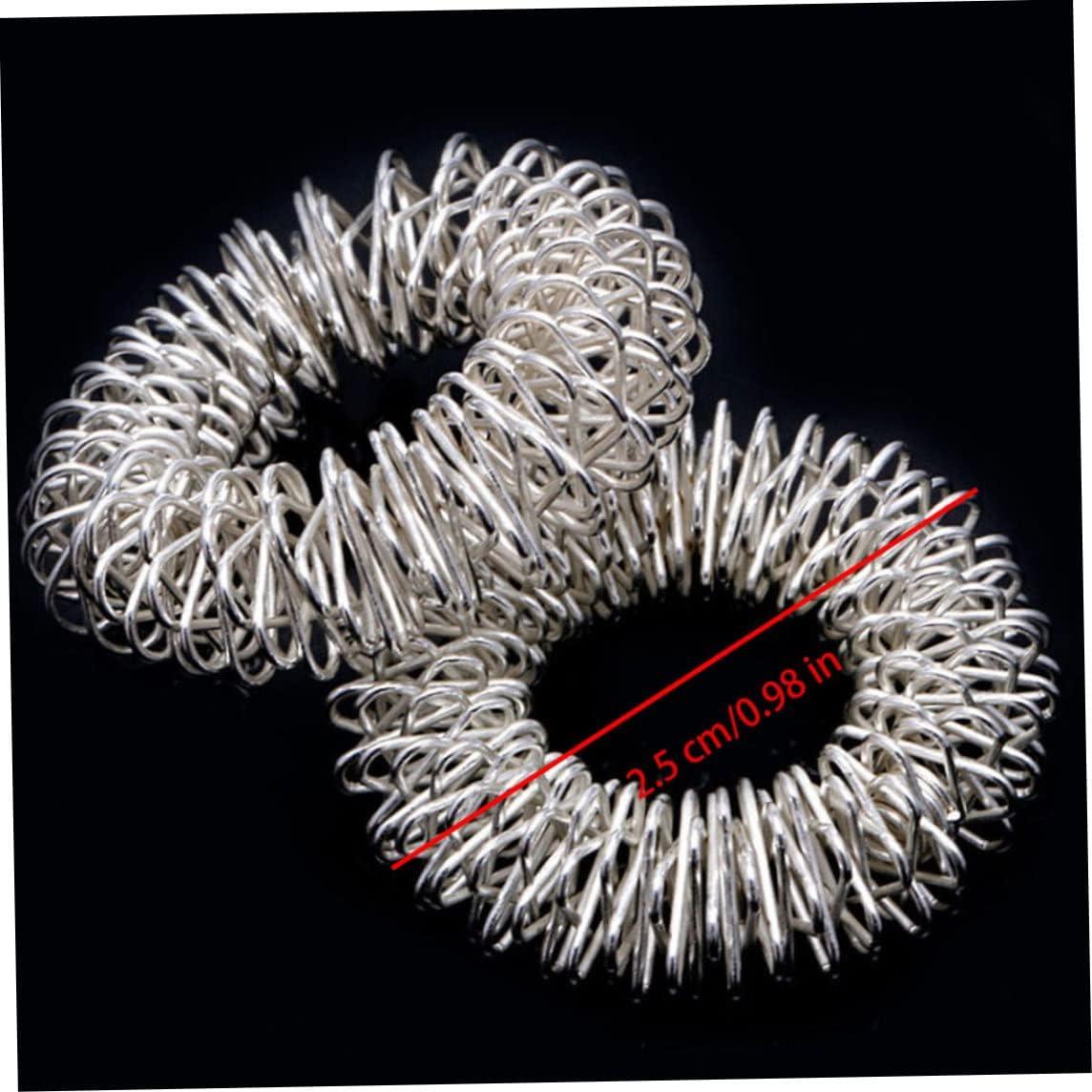 Buy Sensory Acupressure Rings - Finger Massager for Teens | Silver Hand ...