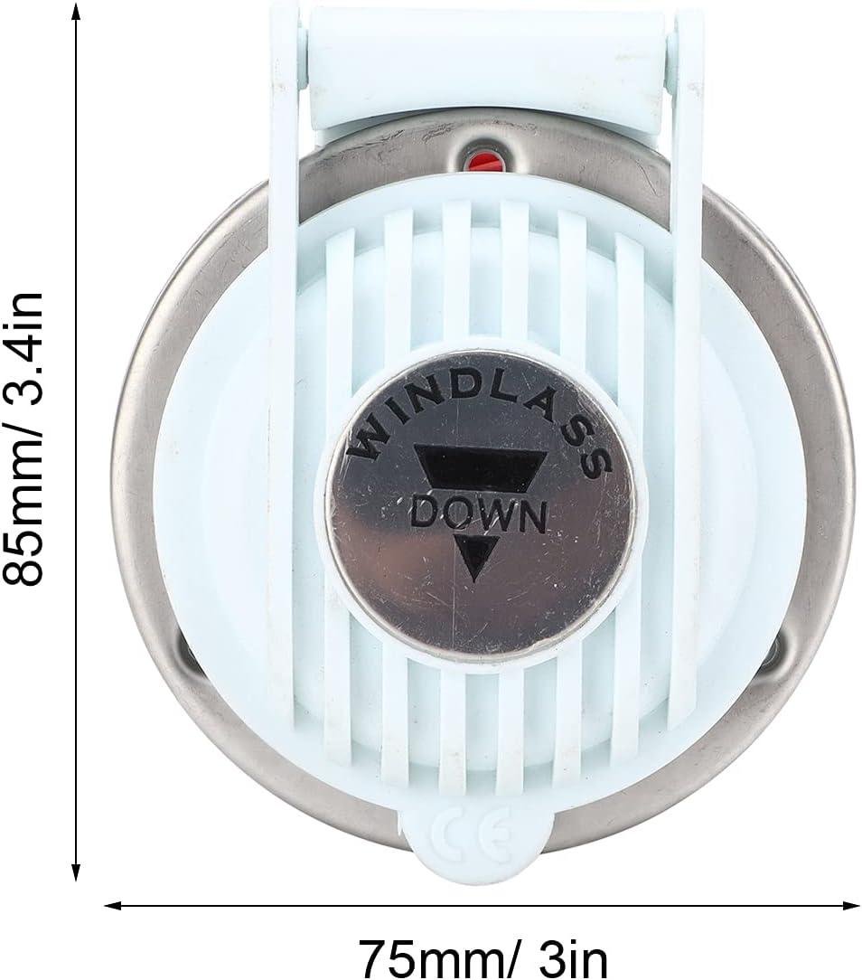 Marine Boat Anchor Winch Foot Switch Set - Hands-Free Up & Down Control ...