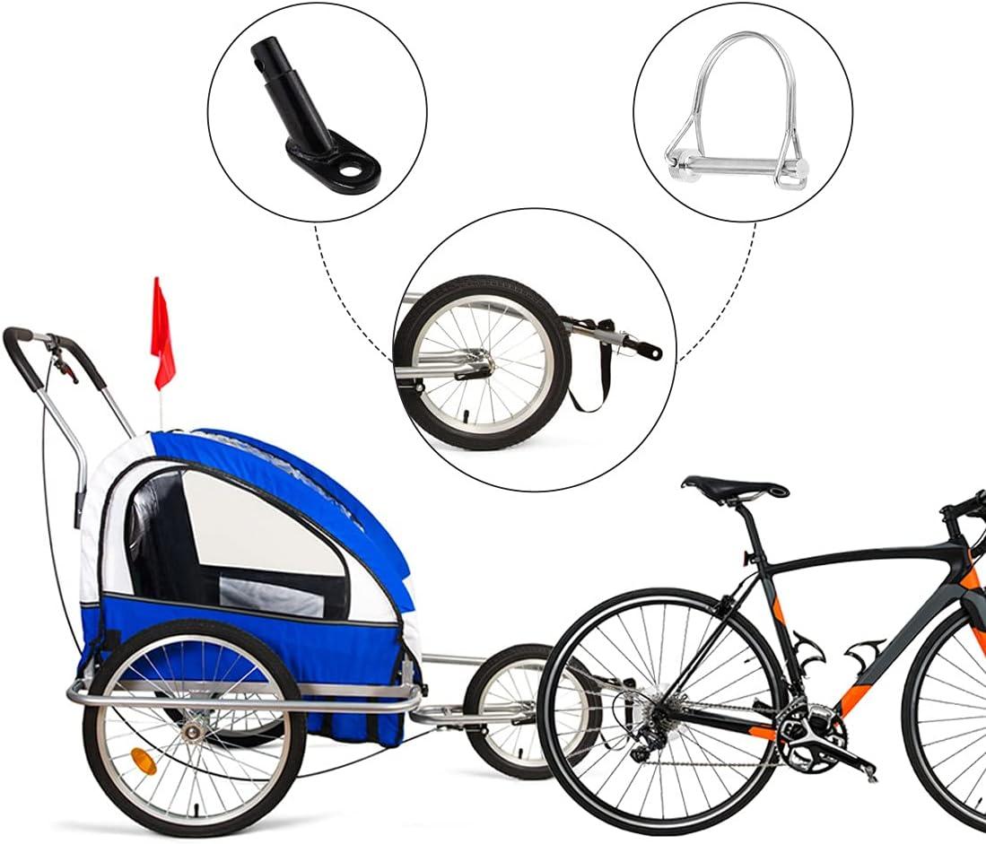 Premium 2 Set Bicycle Trailer Coupling - Secure Your Children s Trailer ...