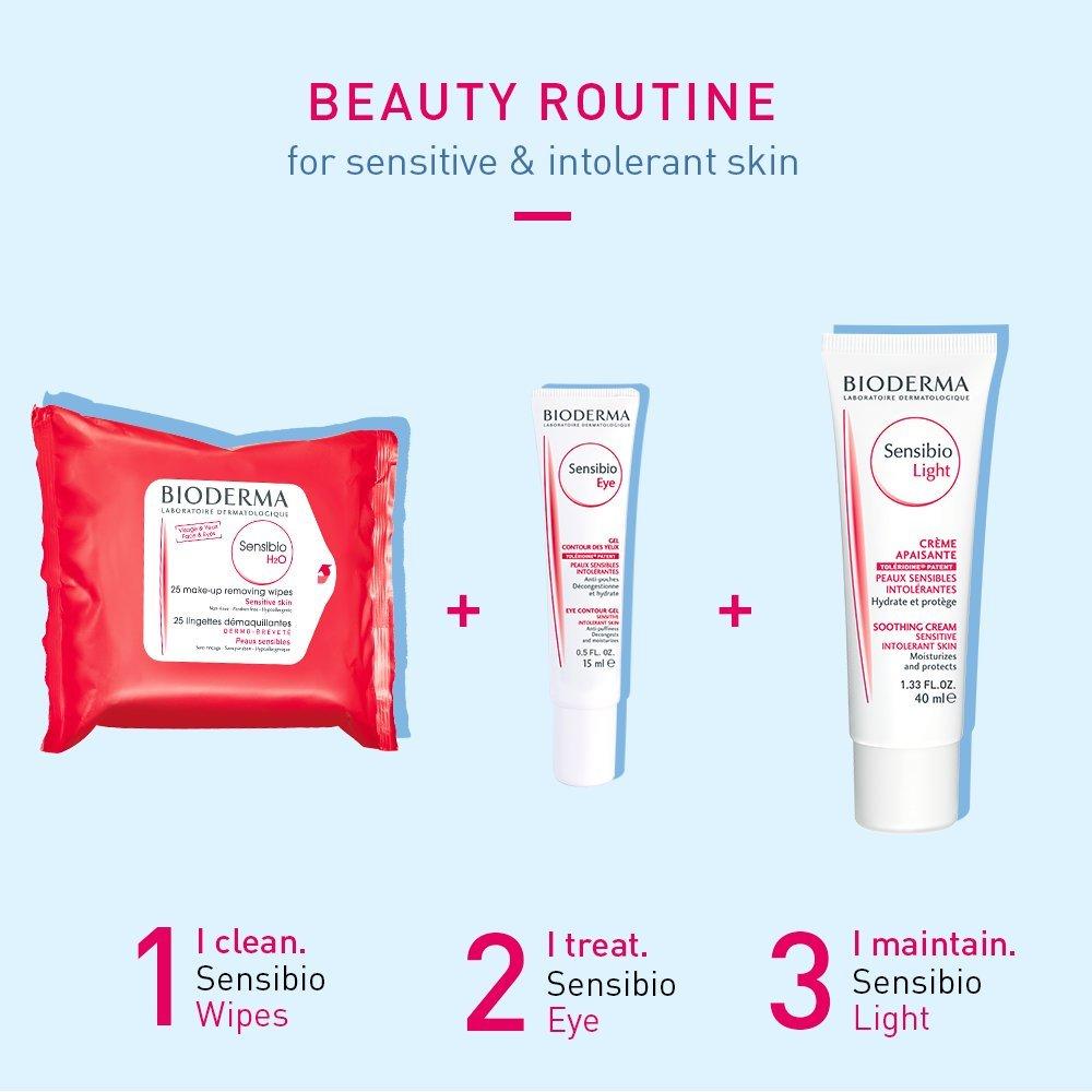 Bioderma Makeup Remover Wipes | Saubhaya Makeup