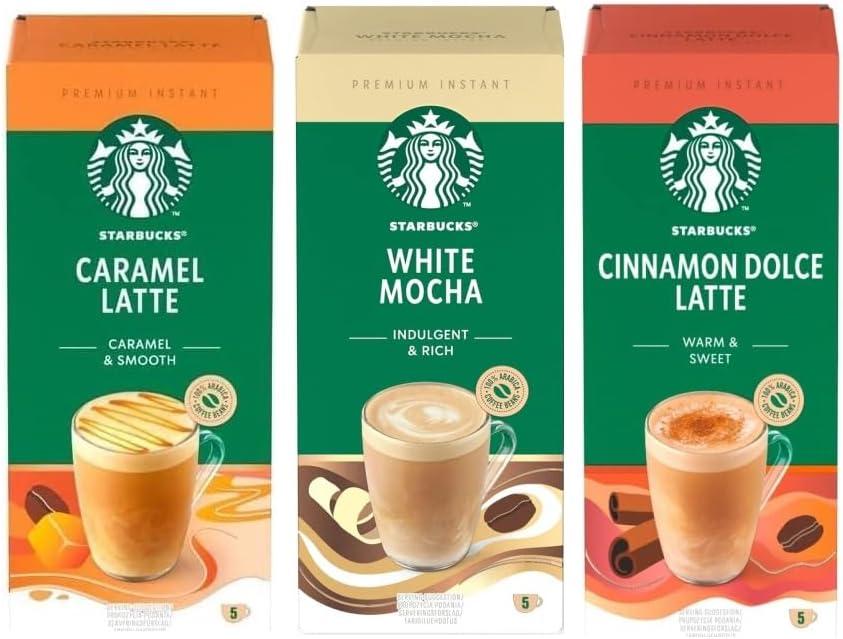 Nescafe Frothy Instant Coffee Sachets Pick Any 6 Packs From 20+ Flavours Inc. Starbucks Decaf ...