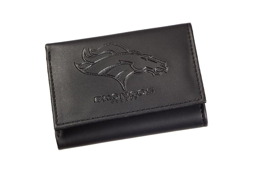 Team Sports America NFL Tri-Fold Wallet Black Denver Broncos | Buy Now ...