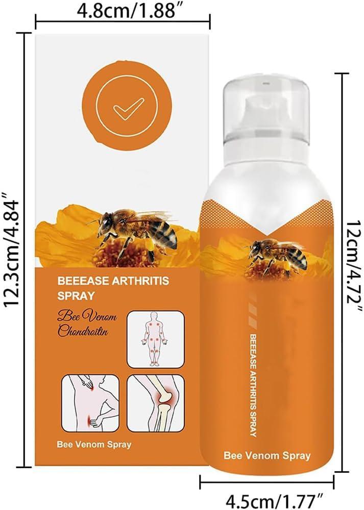 Bee Venom Joint & Bone Therapy Spray - Professional Serum for Muscle ...