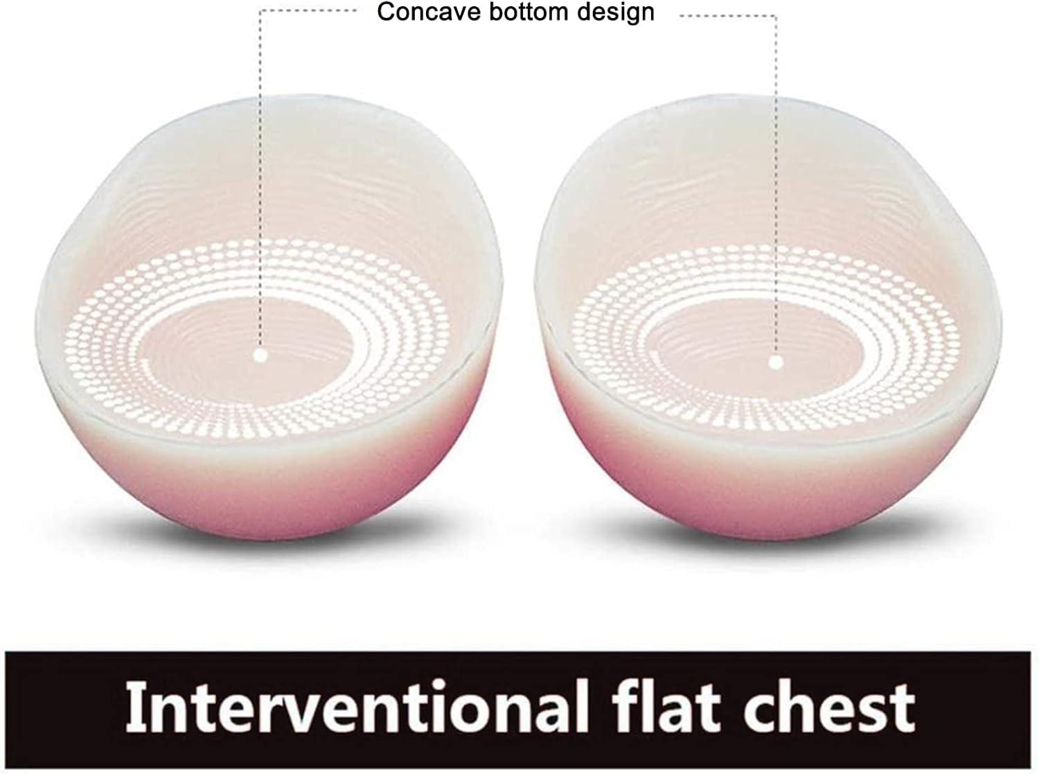 Self-Adhesive Silicone Breast Shapes - Lifelike Mastectomy Prosthesis ...