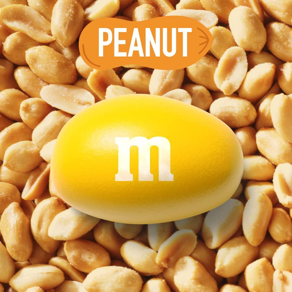 M&M'S Peanut Chocolate Candy 38oz Party Size Bag - Yellow | Buy Now with Express International ...