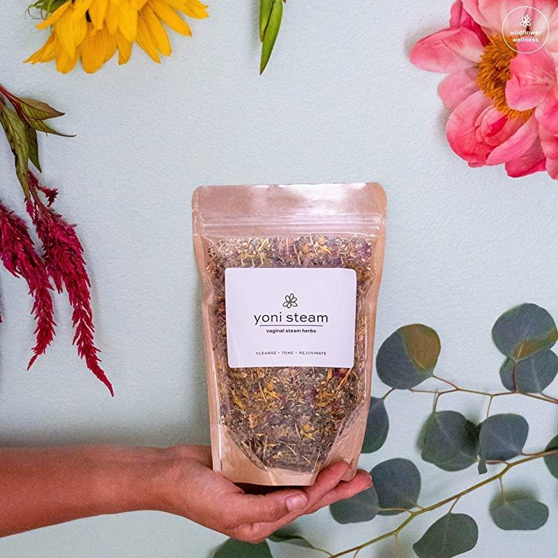 Organic Yoni Steam Therapy | 3 Sessions | Gentle Formula | USDA ...