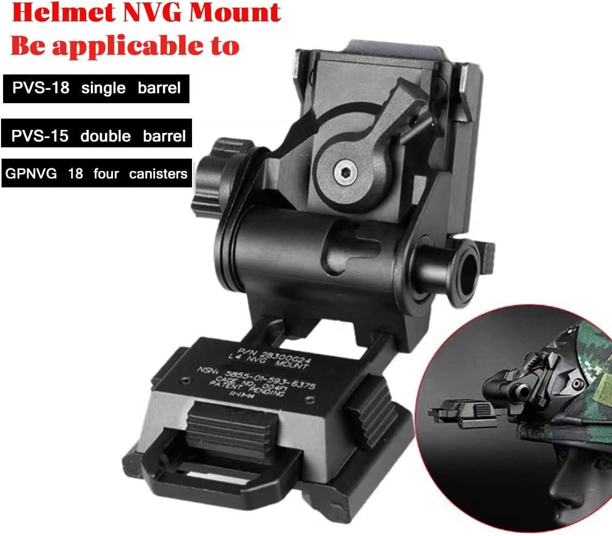 Night Vision Goggles Helmet Mount | L4G24 Rhino Mount for Tactical ...