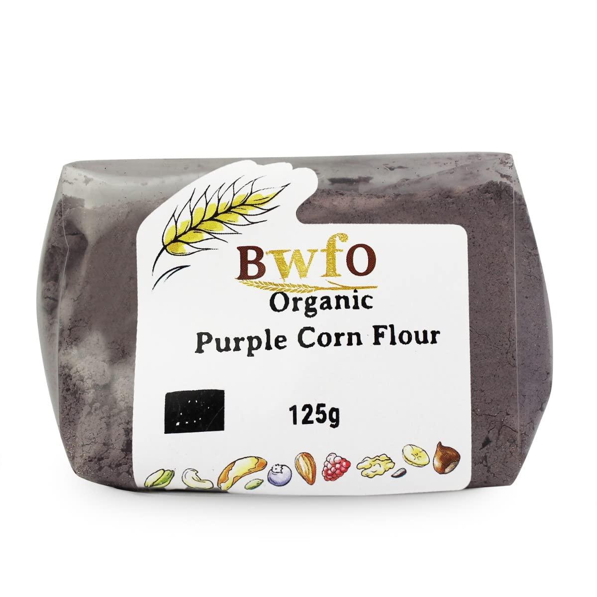 Organic Purple Corn Flour 125g (BWFO) | Buy Now with Express ...