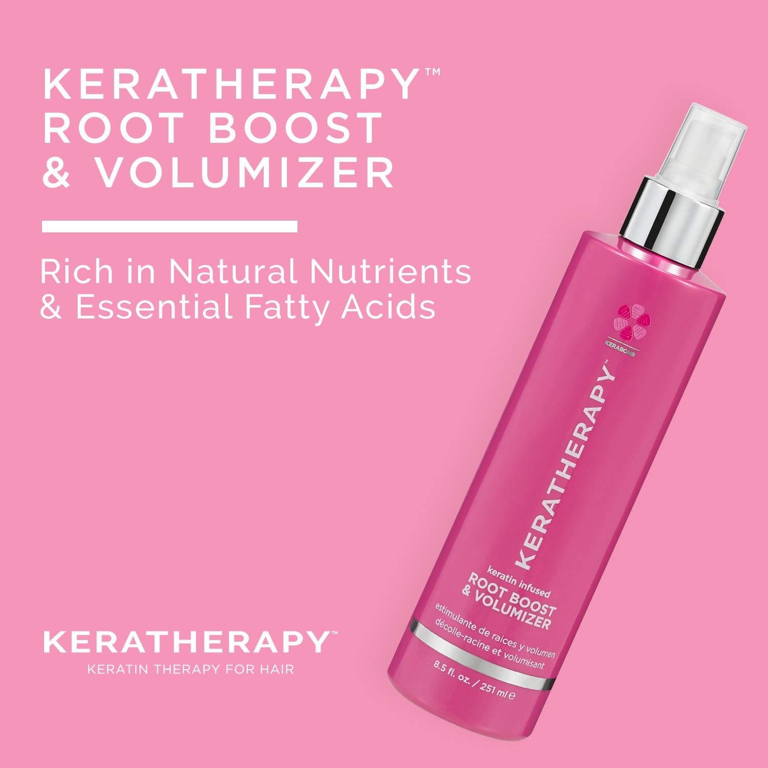 KERATHERAPY Keratin Infused Volume Root Boost 8.5 Fl Oz - Volumizing ...