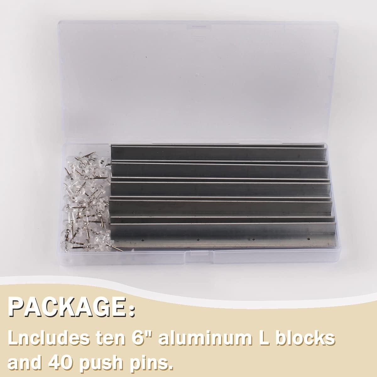 6 inch Stained Glass Layout Block System - Easy Glass Assembly | Buy ...