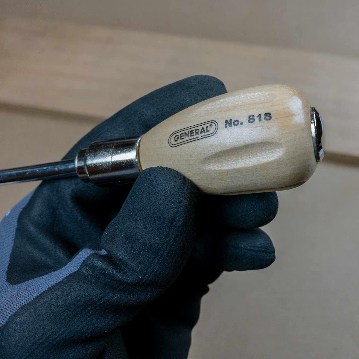 General Tools Scratch Awl Tool with Hardwood Handle - Scribe Layout ...