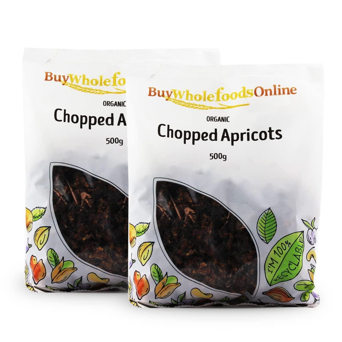 Organic Chopped Apricots 1kg | Buy Now with Express International ...