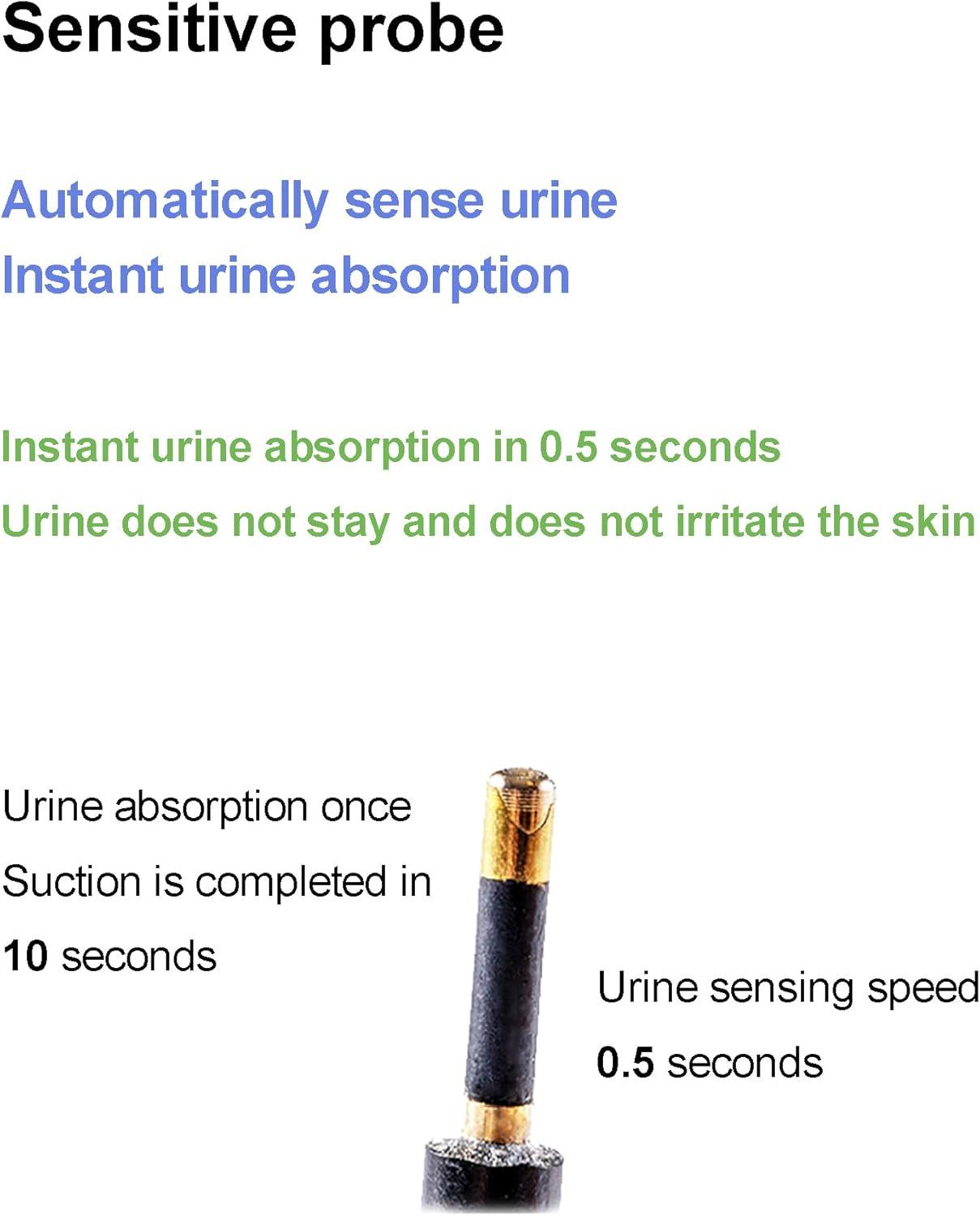 Electric Urine Collector for Men Collection Urine Reusable Portable ...